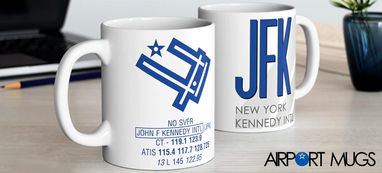 Aviation's pilot mugs and aviation mugs are at Airport-Mugs.com ...